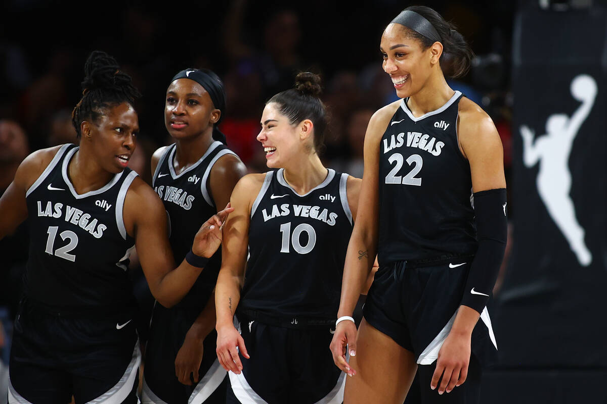 Aces are slight WNBA title favorites again at Las Vegas sportsbooks ...