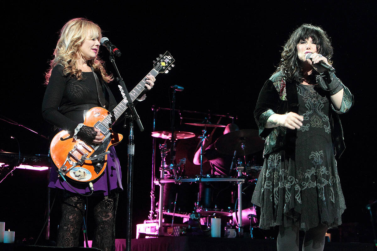 Ann Wilson’s cancer treatment sidelines Heart | Kats | Entertainment ...