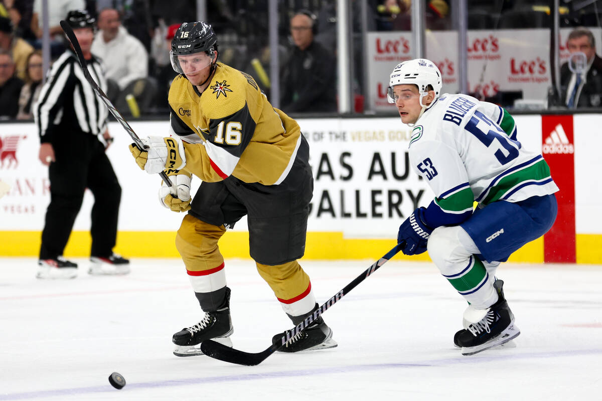 Golden Knights may replace Jonathan Marchessault with Brendan Brisson ...