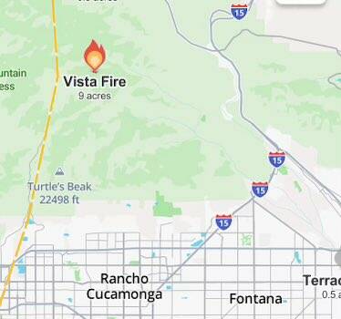 Vista Fire burning 94 acres near Mt. Baldy ski resort | News