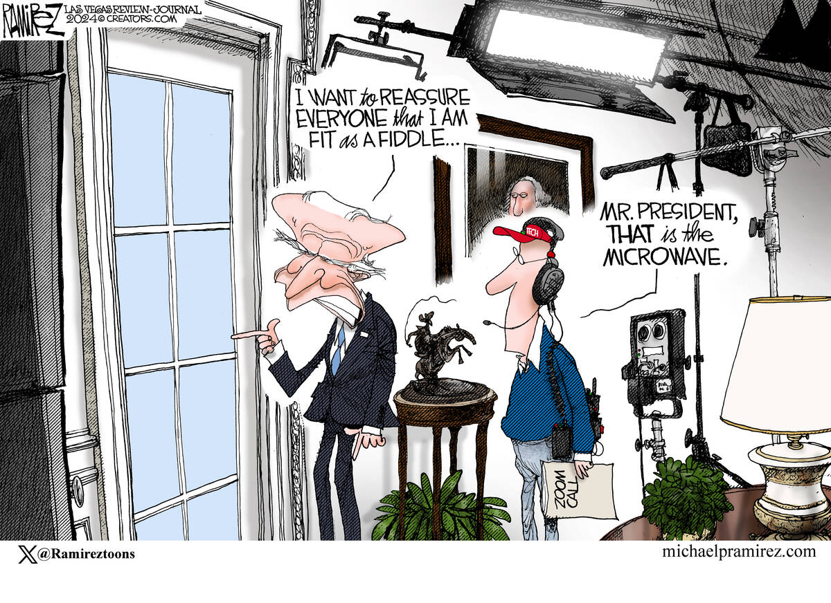 Democrats in disarray | CARTOON | Michael Ramirez | Opinion