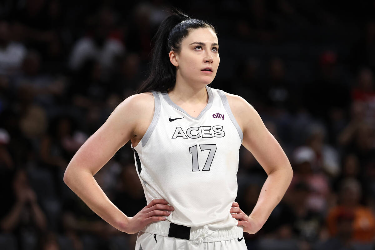 Megan Gustafson puts 6 Las Vegas Aces on 2024 Paris Olympics rosters ...