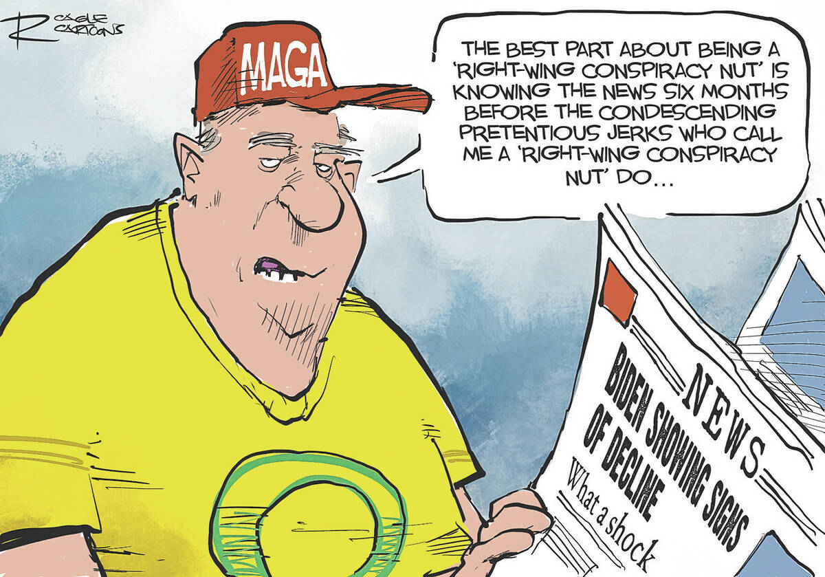 Why conservatives are able to predict the future | CARTOONS | Drawing ...