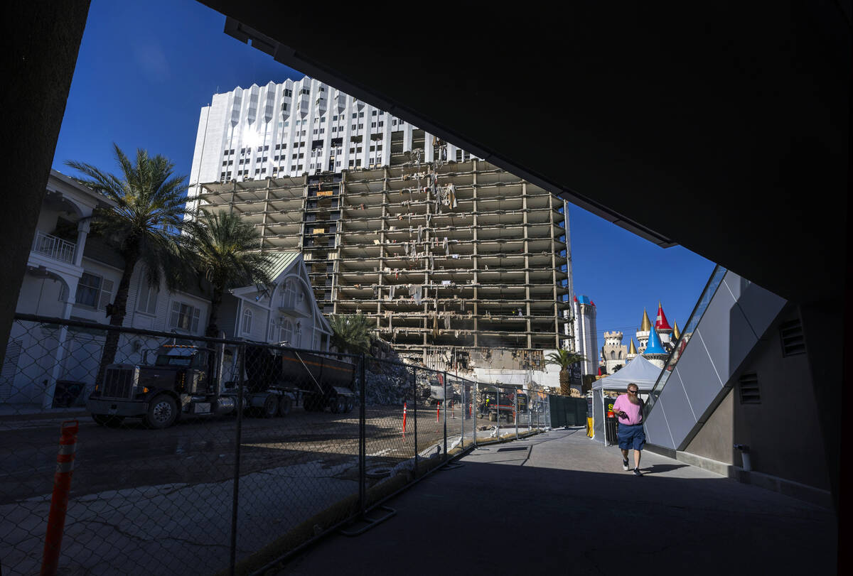 Tropicana implosion permit application filed with Clark County | Casinos & Gaming | Business