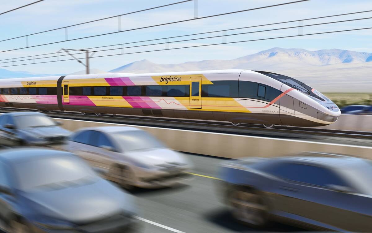 Brightline’s Vegas-to-LA rail line project sees more progress | Traffic | Local