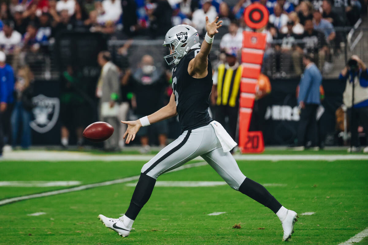 Raiders will try to adapt to new kickoff rules behind Dylan Laube ...