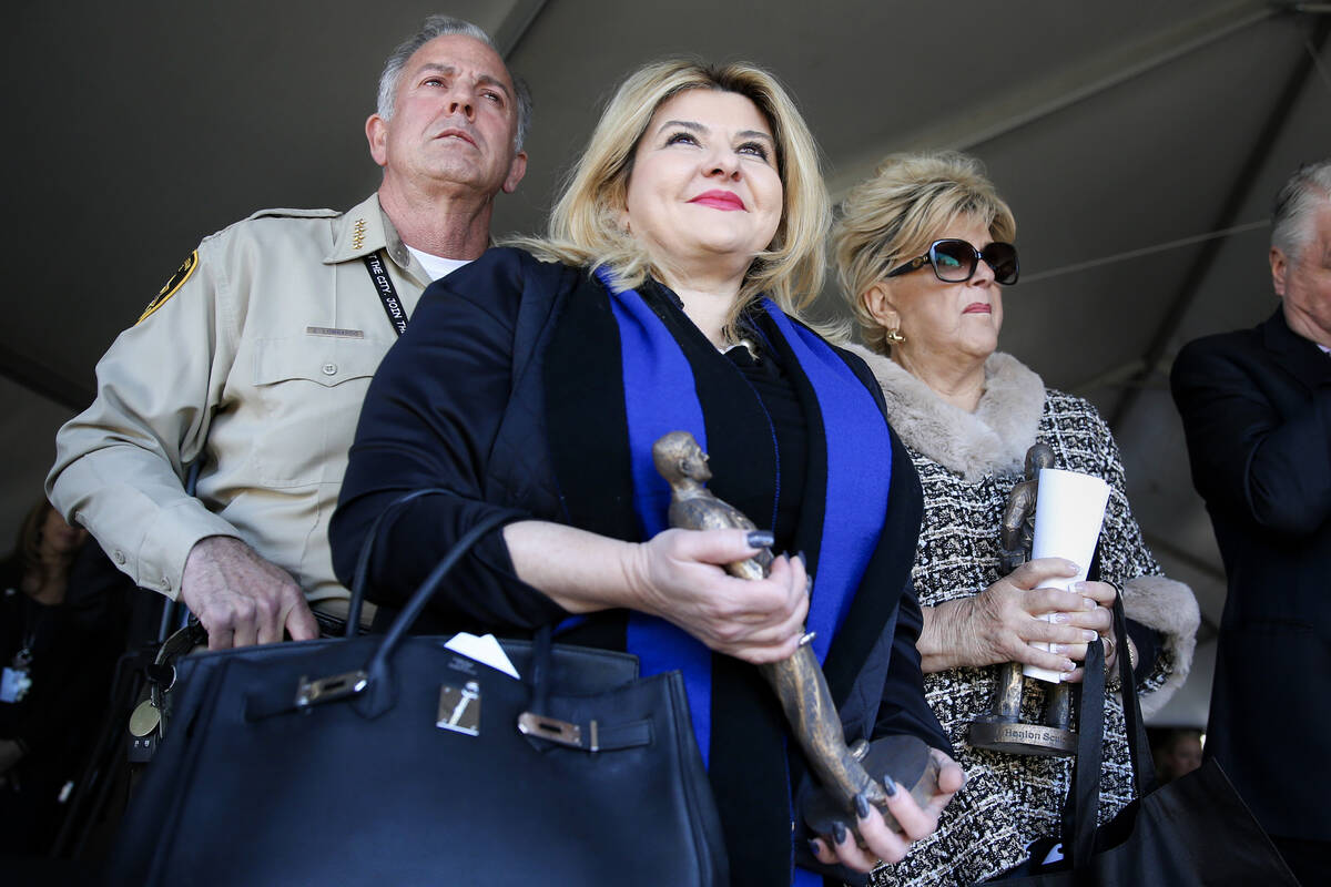 Michele Fiore accused of using fallen officers memorial money for ...