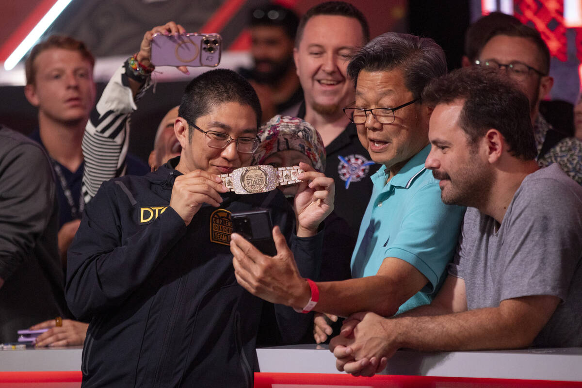 WSOP: Jonathan Tamayo beats Jordan Griff to win Main Event, $10 million | Poker | Sports