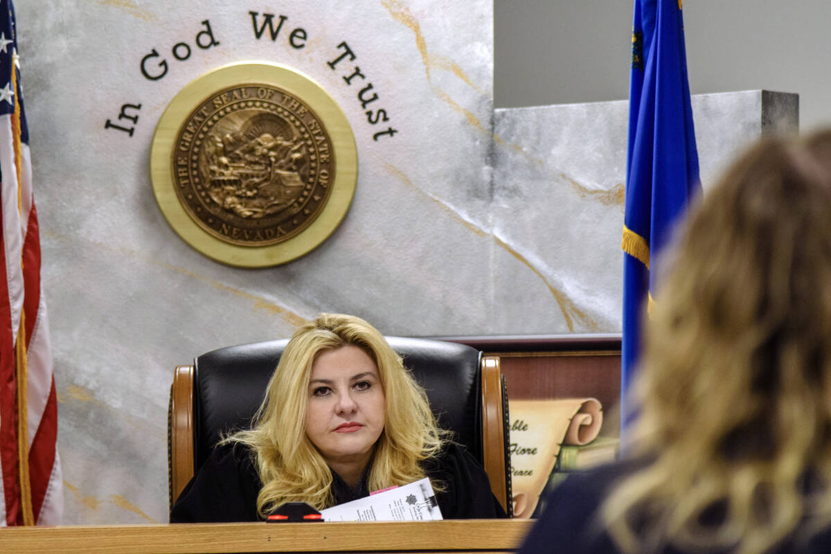 Michele Fiore is indicted, but still on the bench as a judge in Pahrump ...