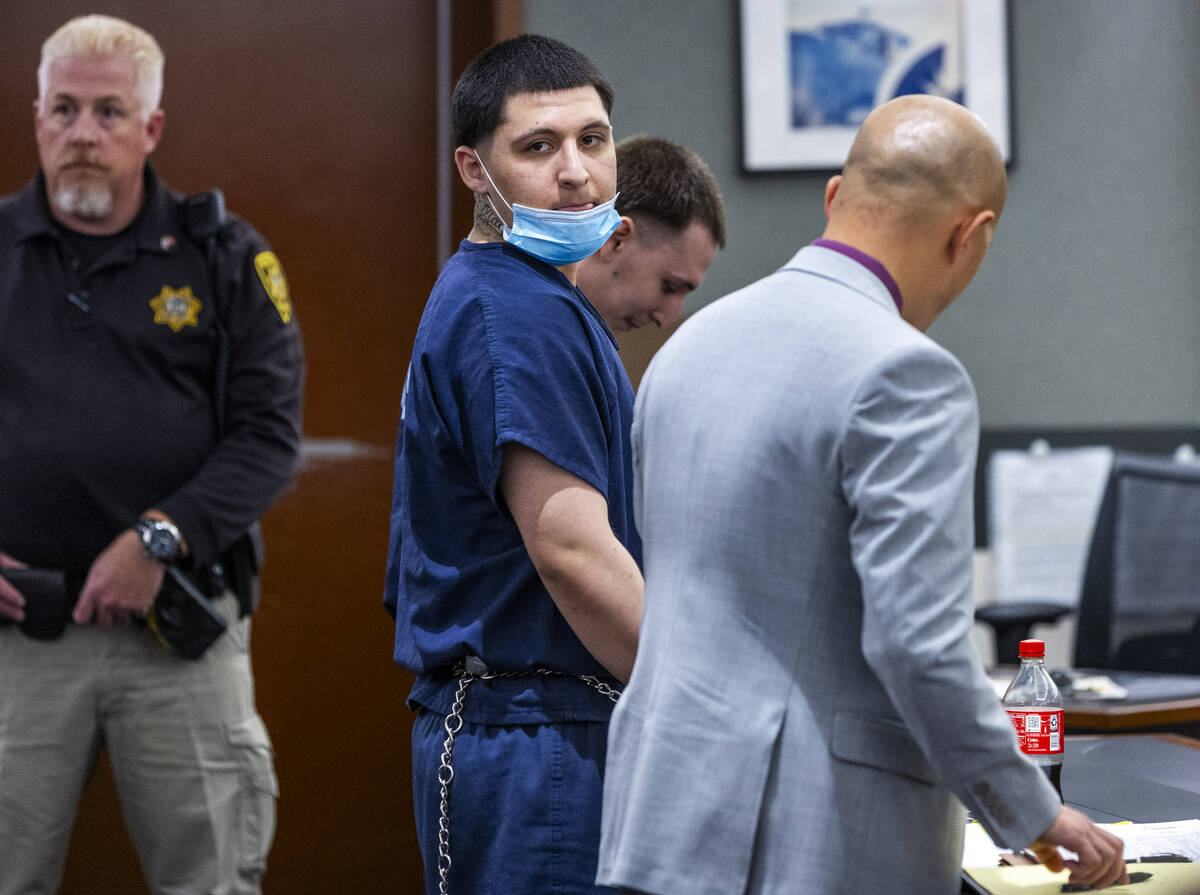 Las Vegas brothers sentenced to prison in Von Tobel Middle School ...