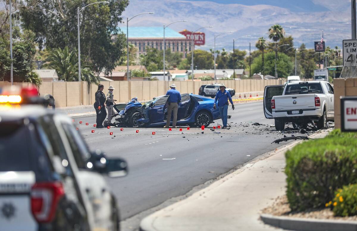 Deadly crashes on Nevada roads up from 2023 | Road Warrior | News ...