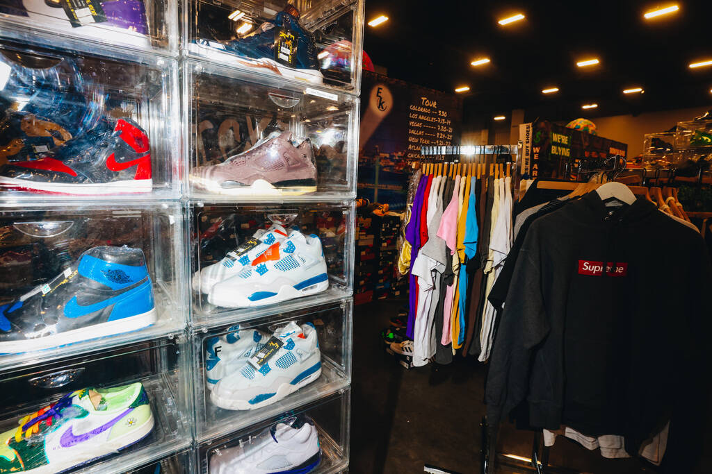 Las Vegas casino hosts Sneaker Con | Local