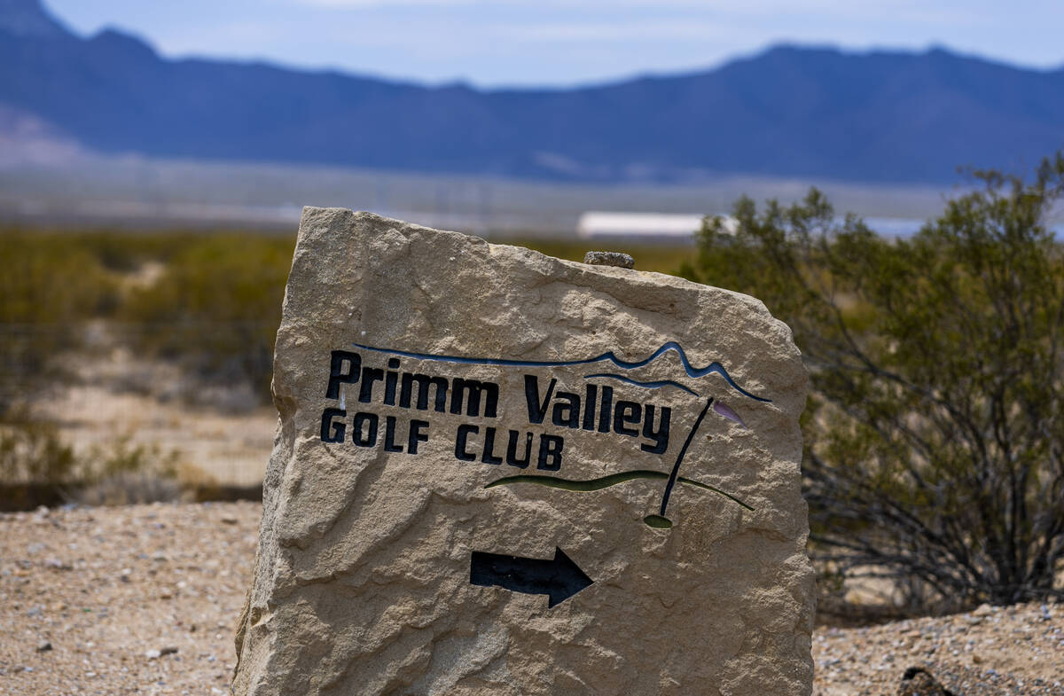 Primm Valley Golf Course has closed amid possible sale | Business