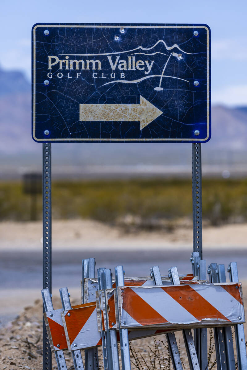Primm Valley Golf Course has closed amid possible sale | Business