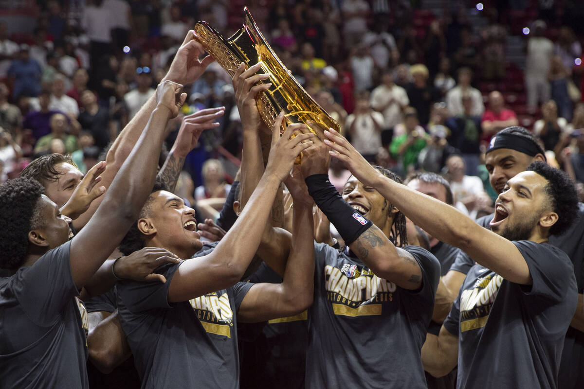 Miami Heat beat Memphis Grizzlies for NBA Summer League title — PHOTOS | NBA Summer League ...