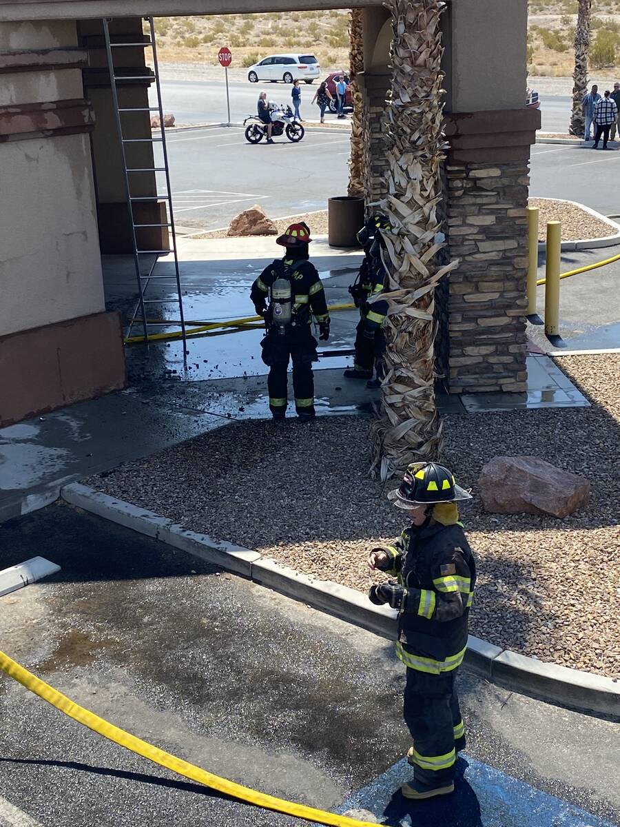 Nye County DMV office closed due to Pahrump office fire | Local