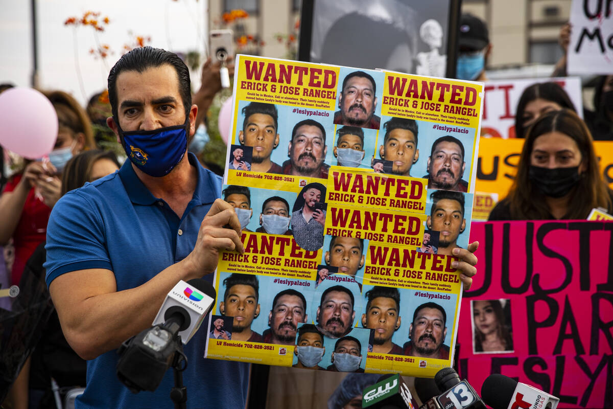 Lesly Palacio death: Family grateful after Erick Rangel-Ibarra detained ...