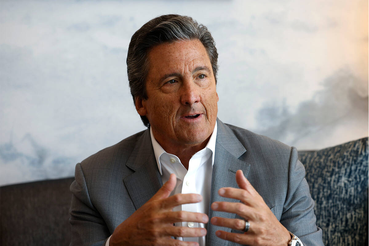 Here’s how much Las Vegas casino CEOs make | Casinos & Gaming | Business