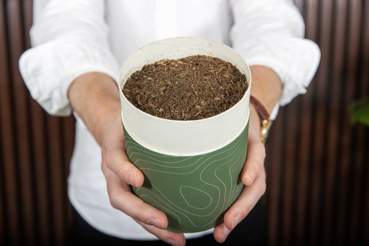 Nevada’s first human composting facility opens in Las Vegas | Local Las ...