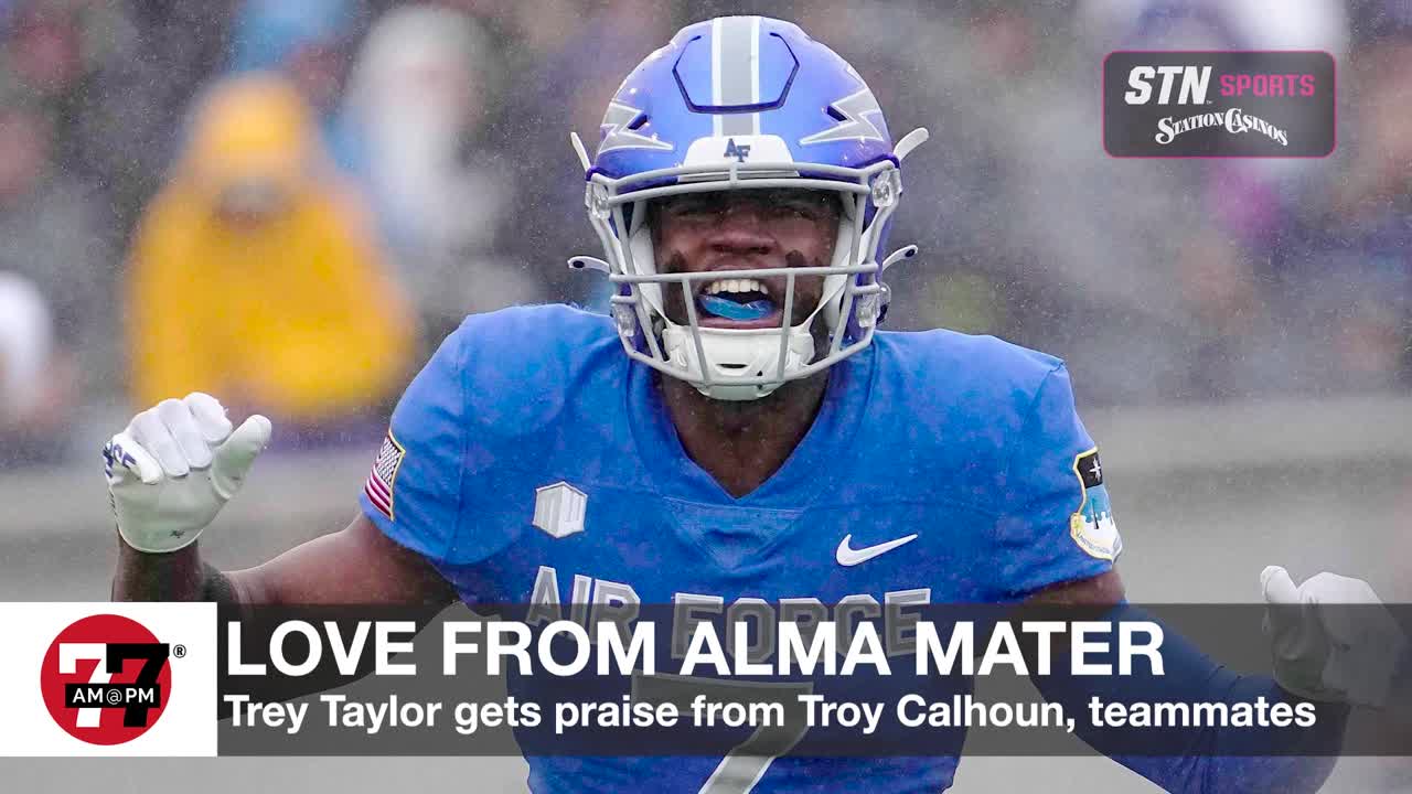 Raiders’ Trey Taylor brings leadership skills from Air Force | Adam ...