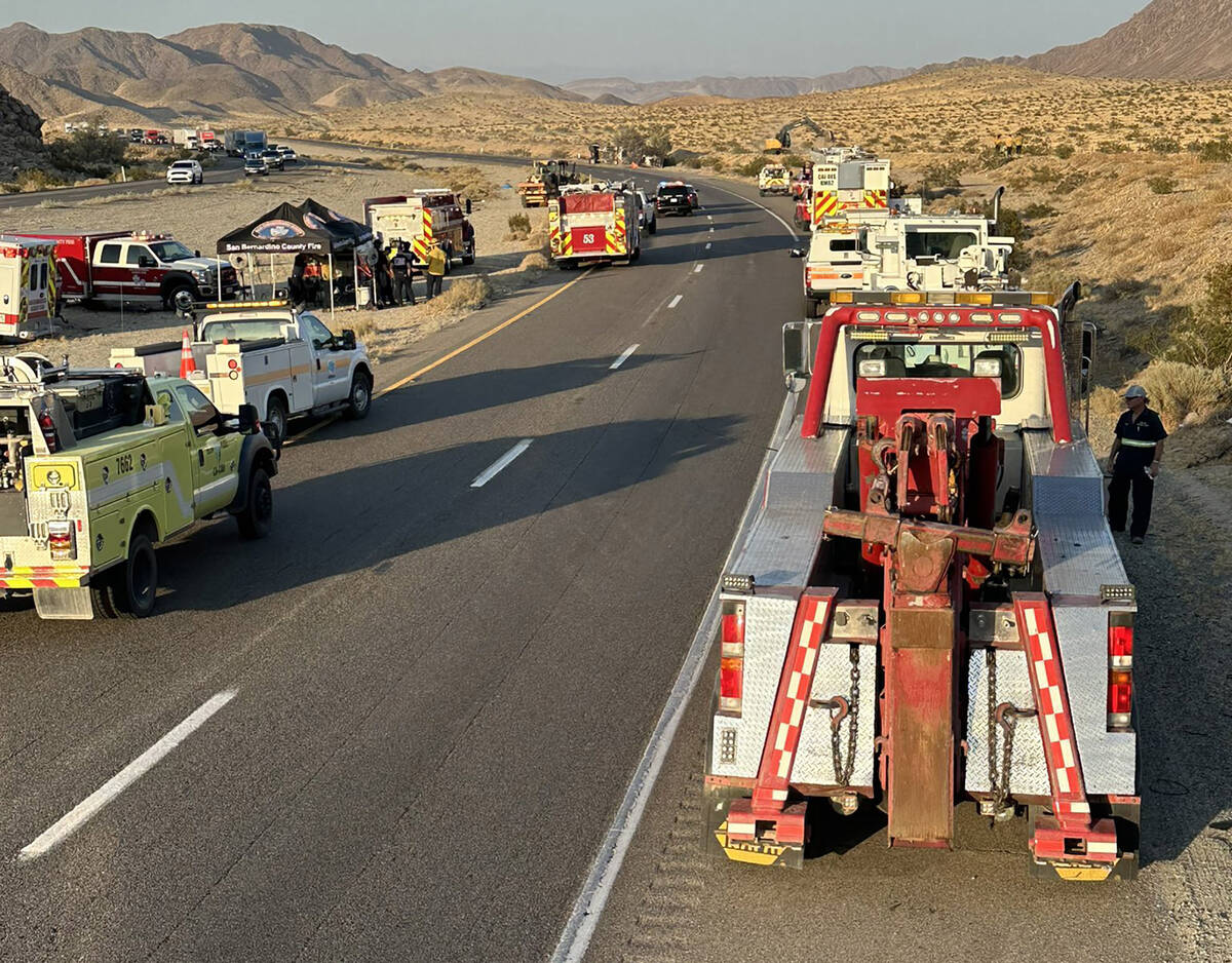 Interstate fire presented unique challenges | COMMENTARY | Opinion