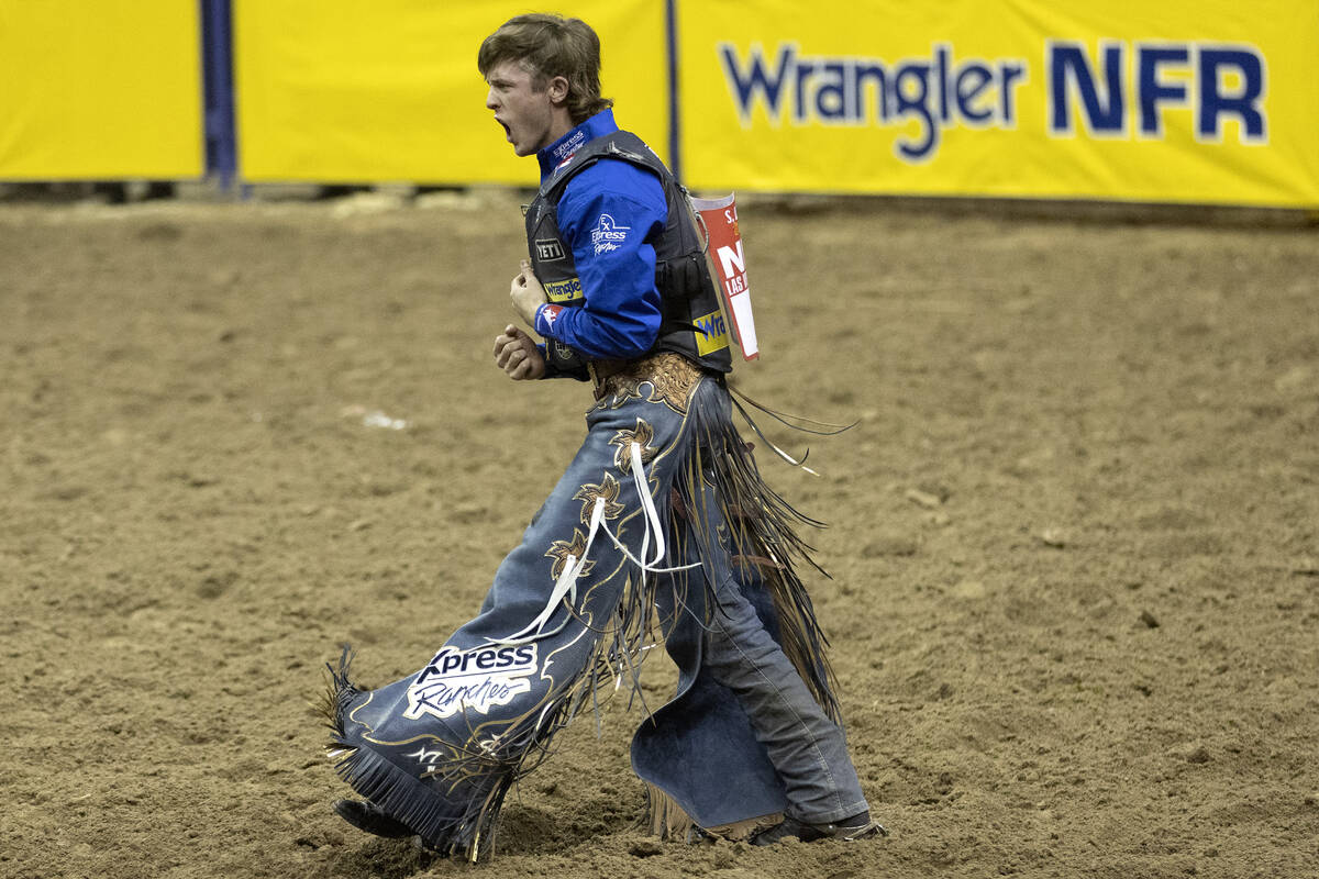 Stetson Wright, NFR all-around champion, ends 2024 season | National ...