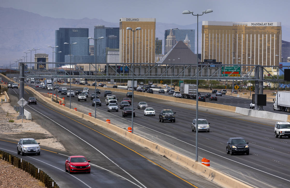 I-15 near Strip set to close this weekend as ‘Pave-A-Thon’ continues ...