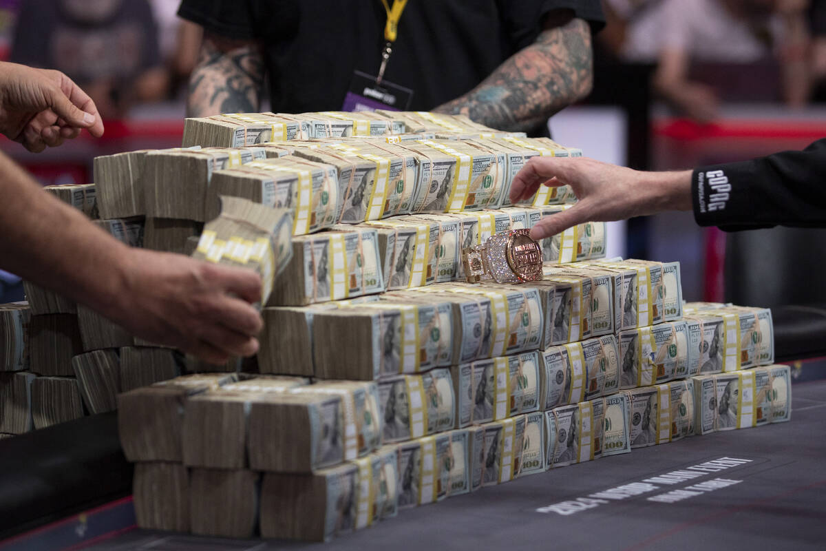 World Series of Poker rights sold for $500 million by Caesars | Poker ...
