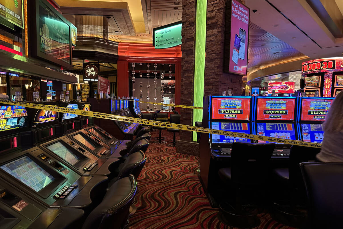 1 shot, 2 stabbed at Las Vegas casino | Stabbings | Crime