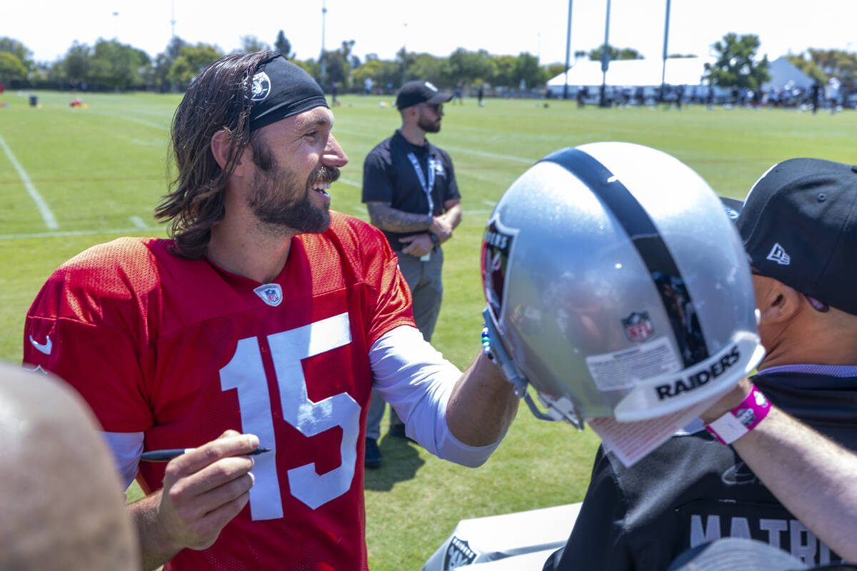 Raiders quarterback battle: Gardner Minshew might have slight edge | Raiders News | Sports