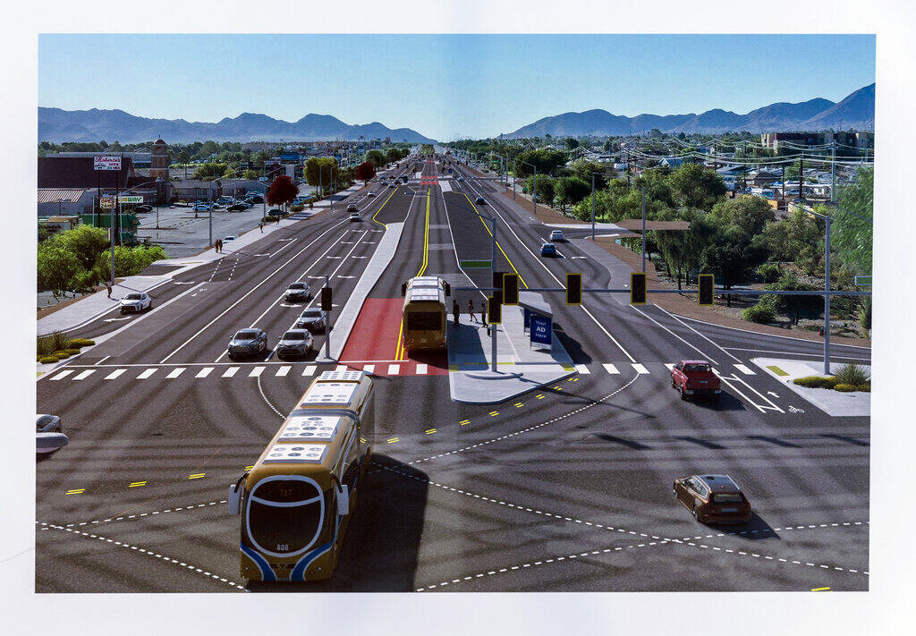 Boulder Highway in Henderson to undergo major safety improvements ...