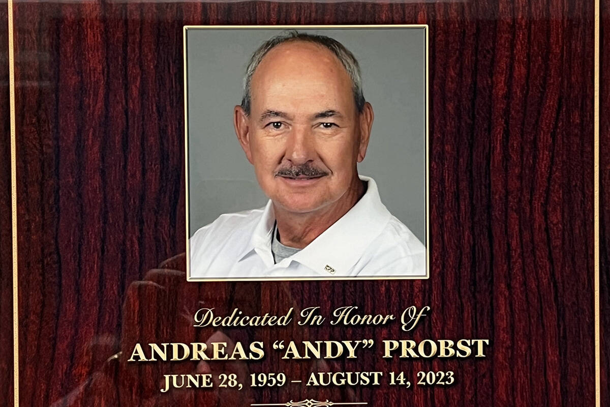 Andreas Probst killing one year later: Family of retired police chief ...
