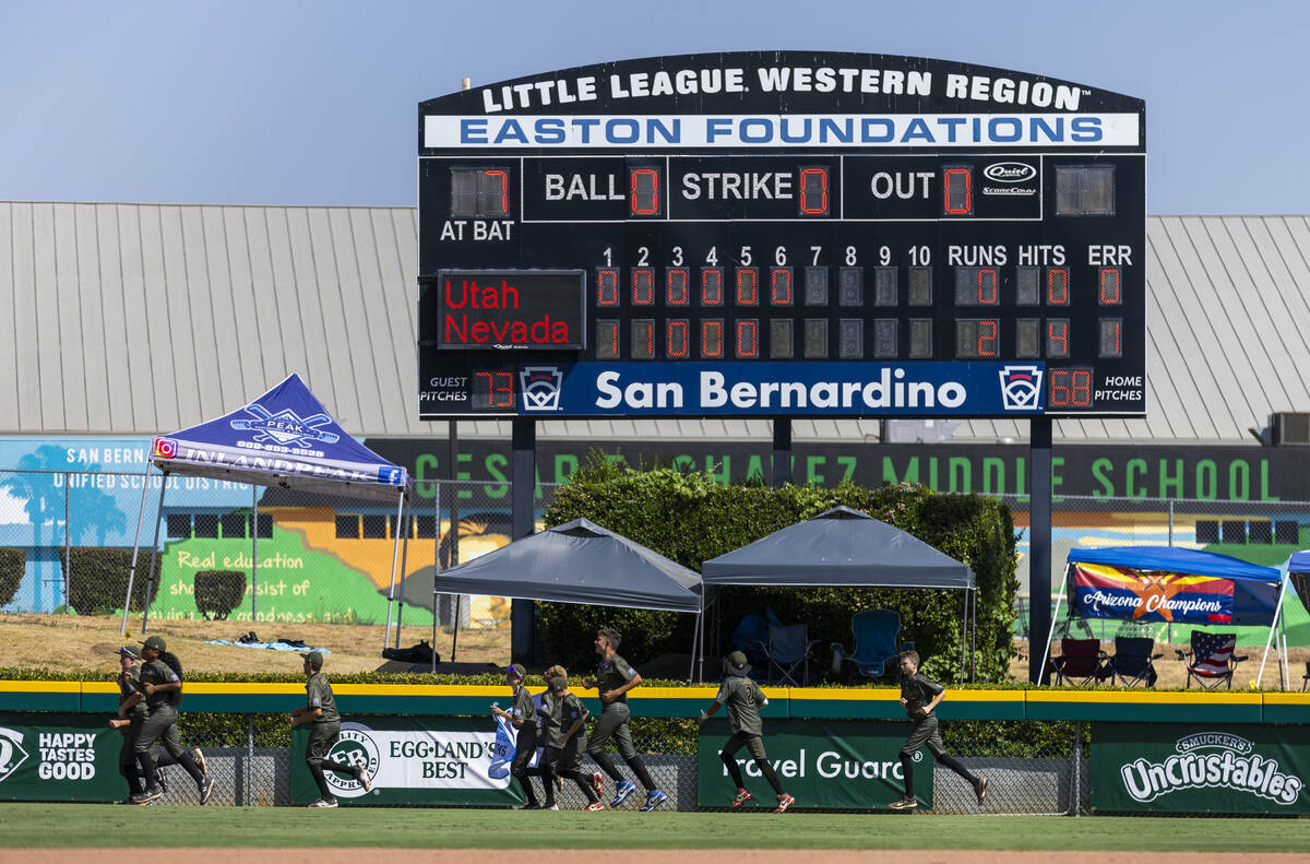 Little League World Series: Nevada team advances to Williamsport ...
