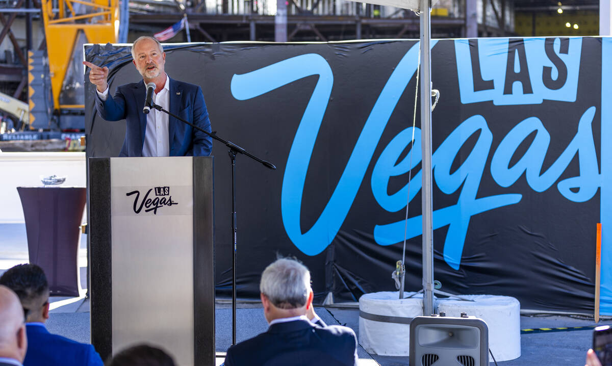 Las Vegas Convention Center $600M renovation project reaches milestone ...