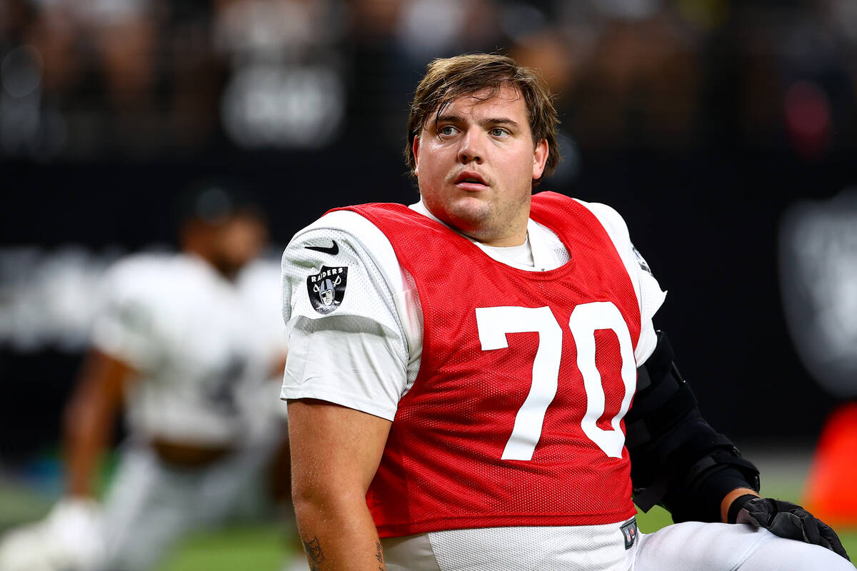 Raiders rookie Jackson Powers-Johnson off PUP list after injury ...