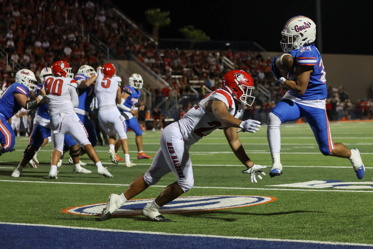 Bishop Gorman football defeats Kahuku (Hawaii) in season opener ...