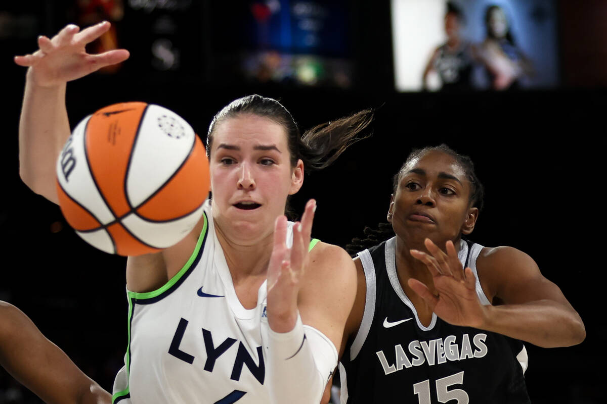 Las Vegas Aces eye WNBA standings as 3-game road trip starts at Lynx ...