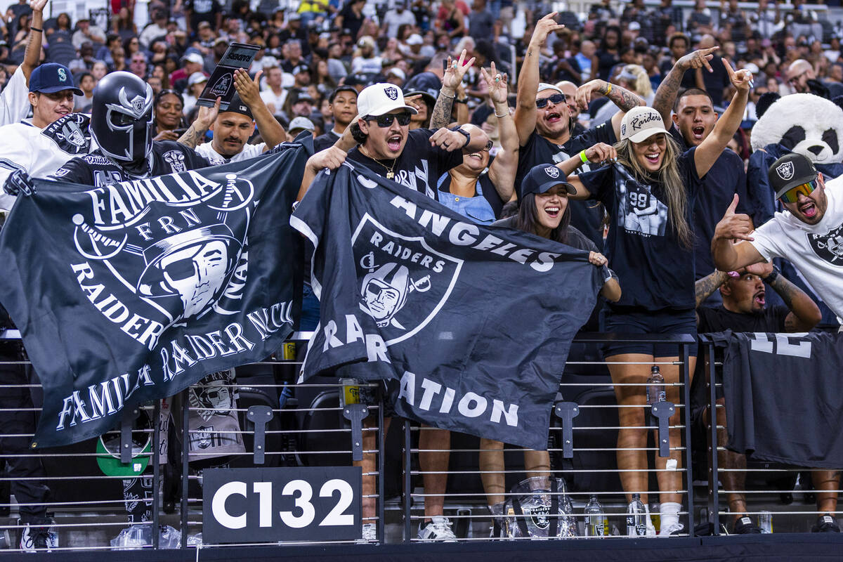 Raiders’ valuation increases by 8 percent, according to Forbes ...