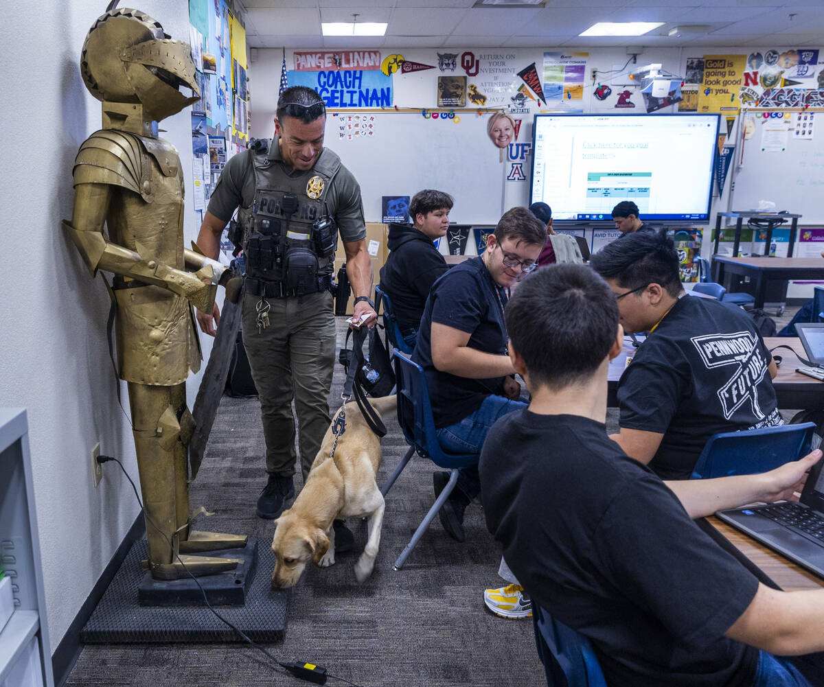K-9s: CCSD Police’s most popular officers | Education | Local