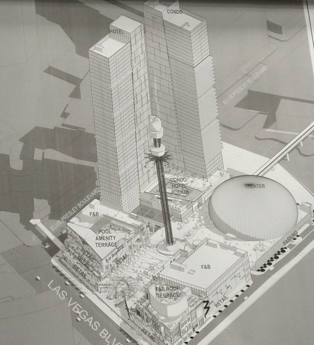 Proposed 600-foot towers on Las Vegas Strip to be reviewed by county ...