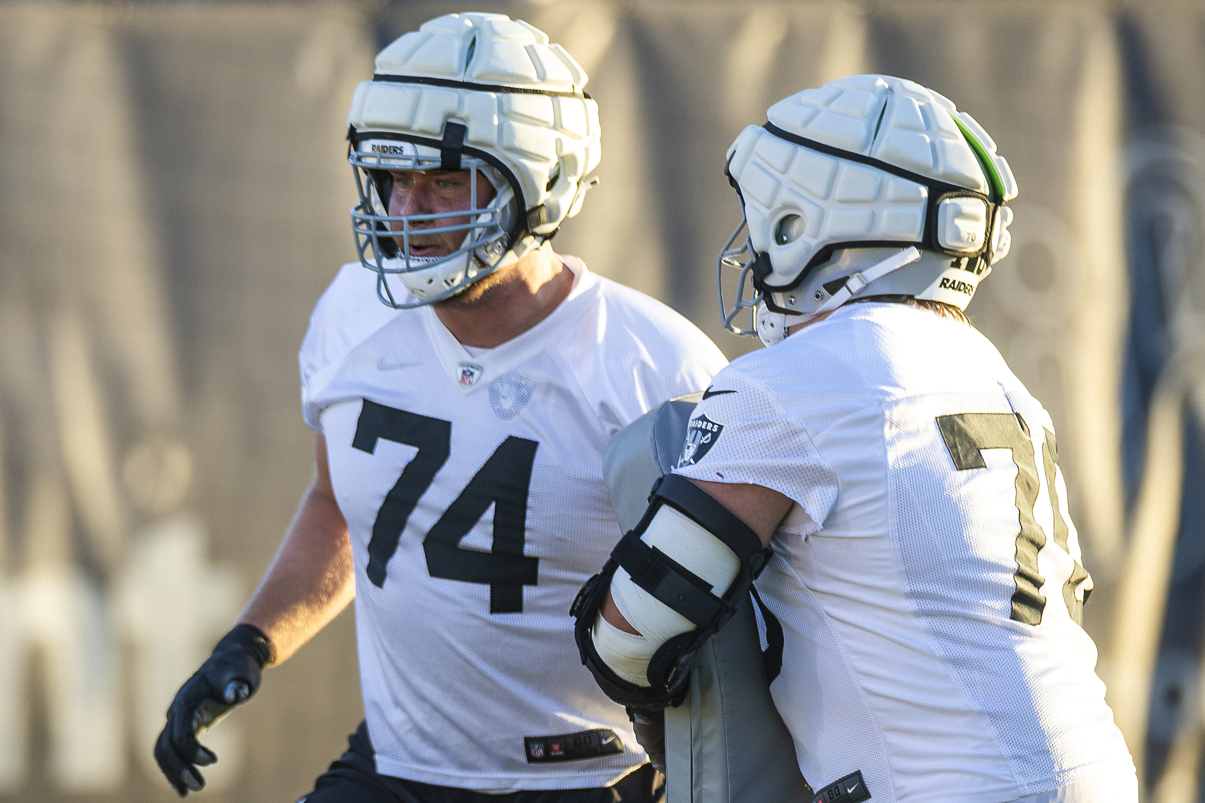 Raiders’ Kolton Miller expects to be ready for Week 1 vs. Chargers ...