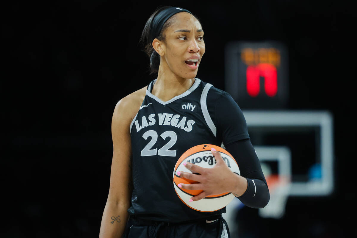 Las Vegas Aces’ A’ja Wilson beats Phoenix Mercury, Chelsea Gray gets hurt | Aces | Sports