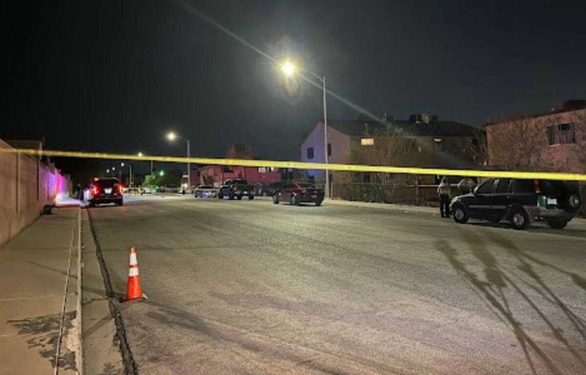 Teen killed in northeast Las Vegas apartment shooting | Homicides | Crime