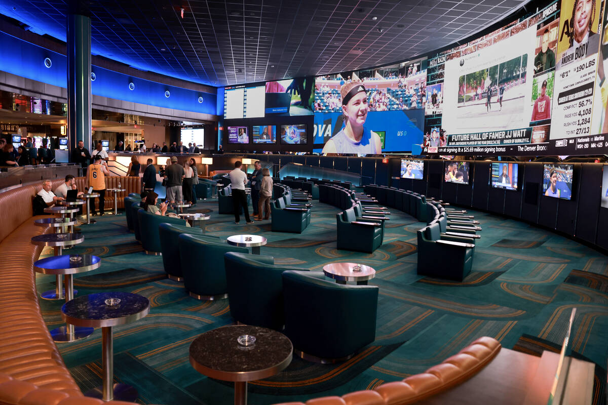 Suncoast opens new sportsbook, continues property-wide renovation ...