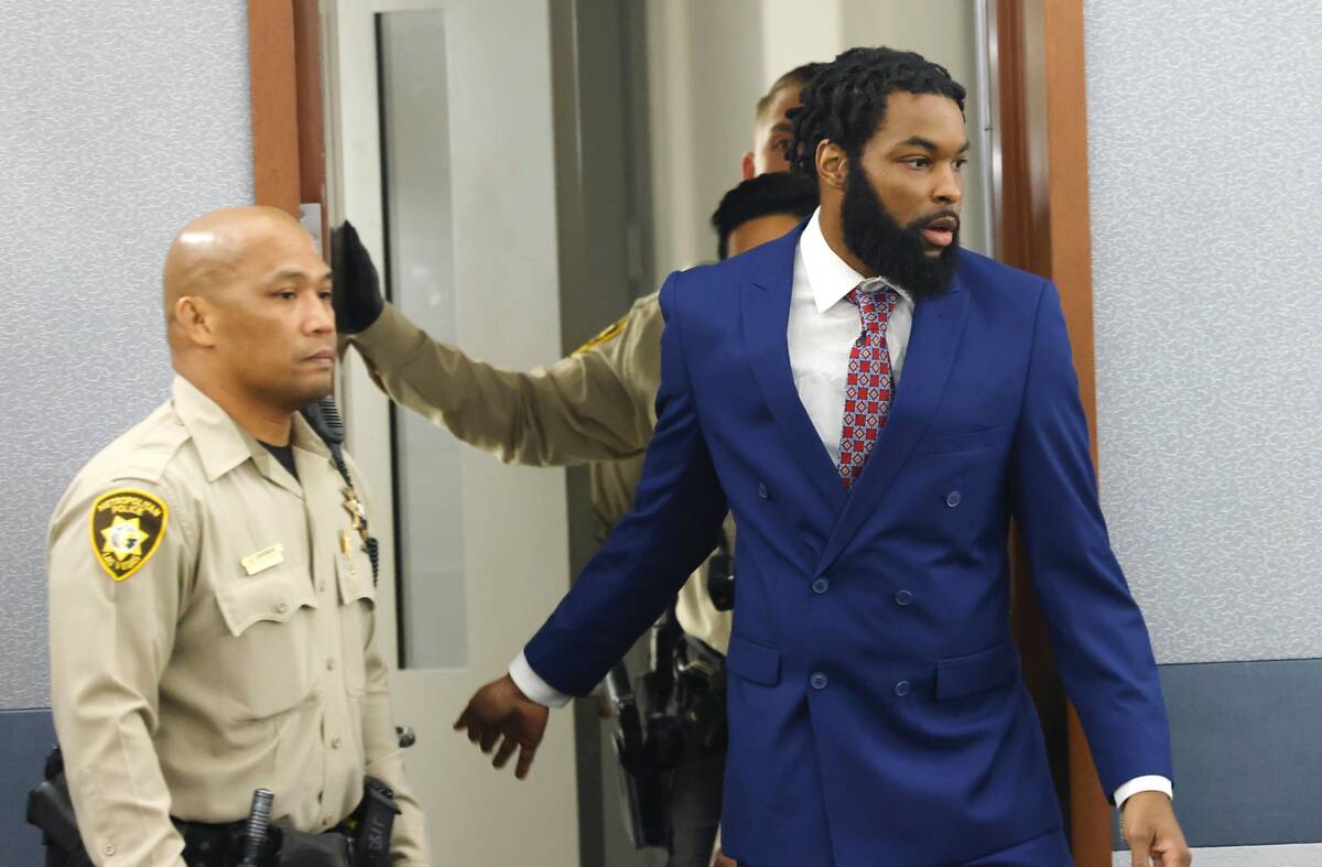 Trial begins for man seen attacking Las Vegas judge in video | Courts ...