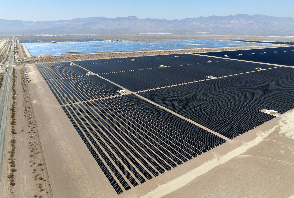 Western Solar Plan puts Nevada at the center of future clean energy ...