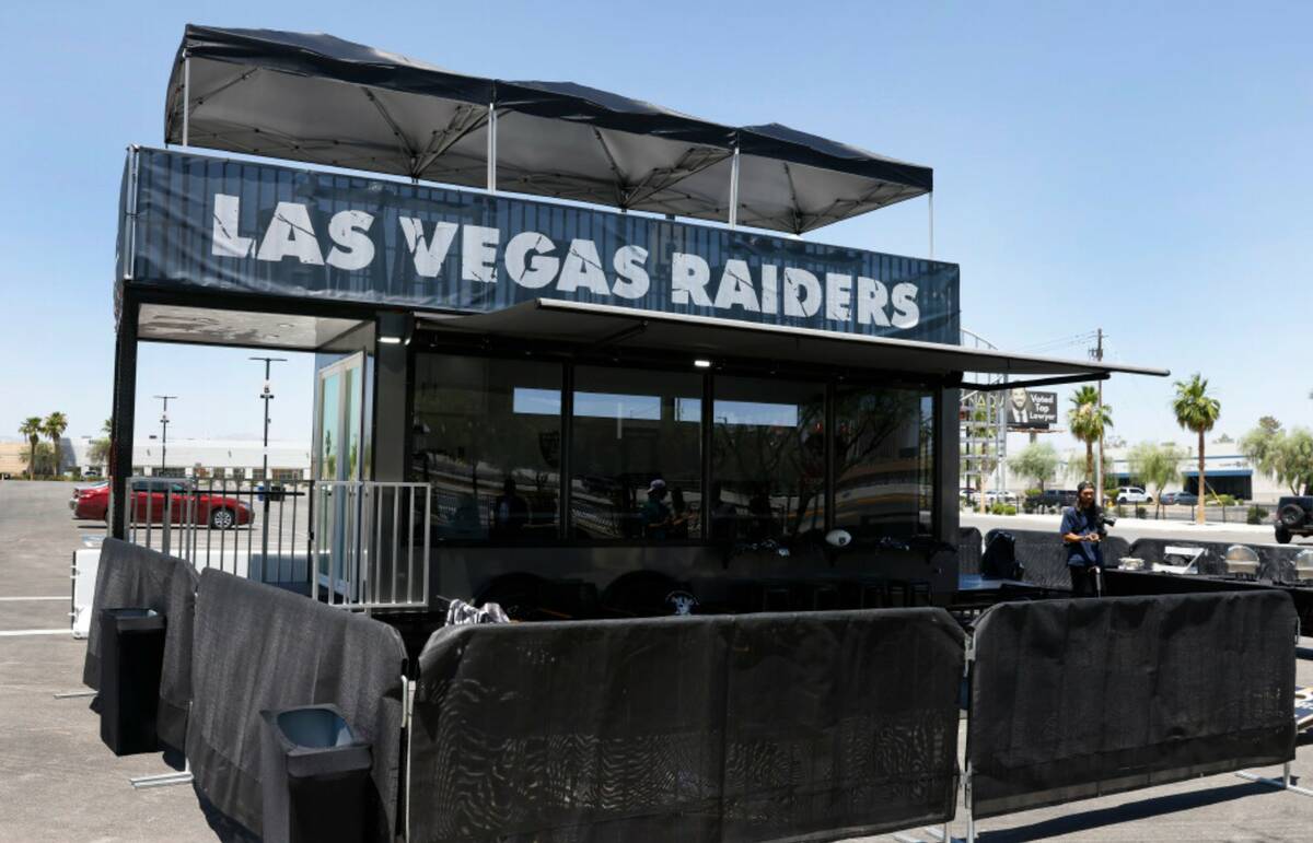 Raiders to elevate tailgating with new premium offering at Allegiant ...