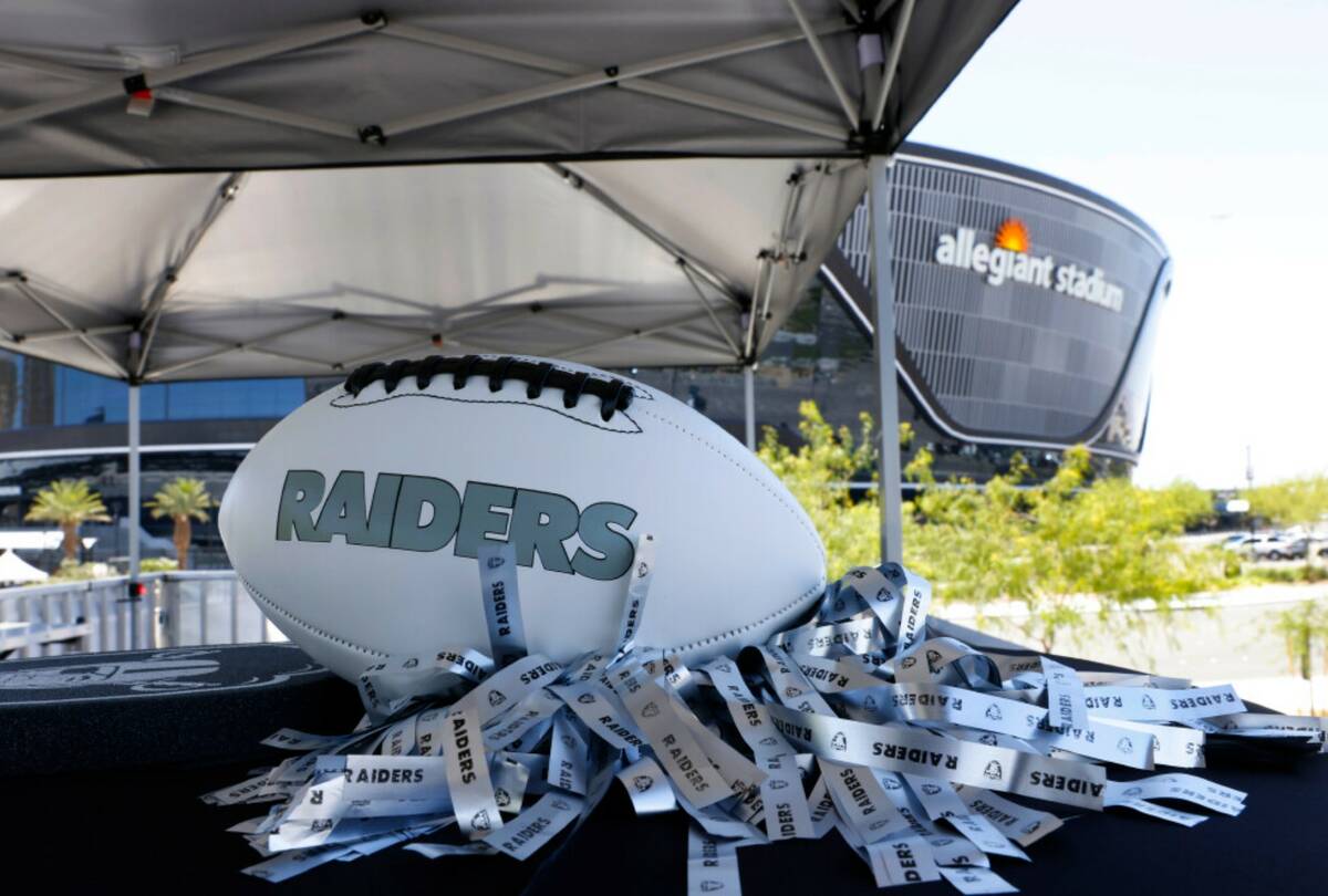 Raiders to elevate tailgating with new premium offering at Allegiant ...