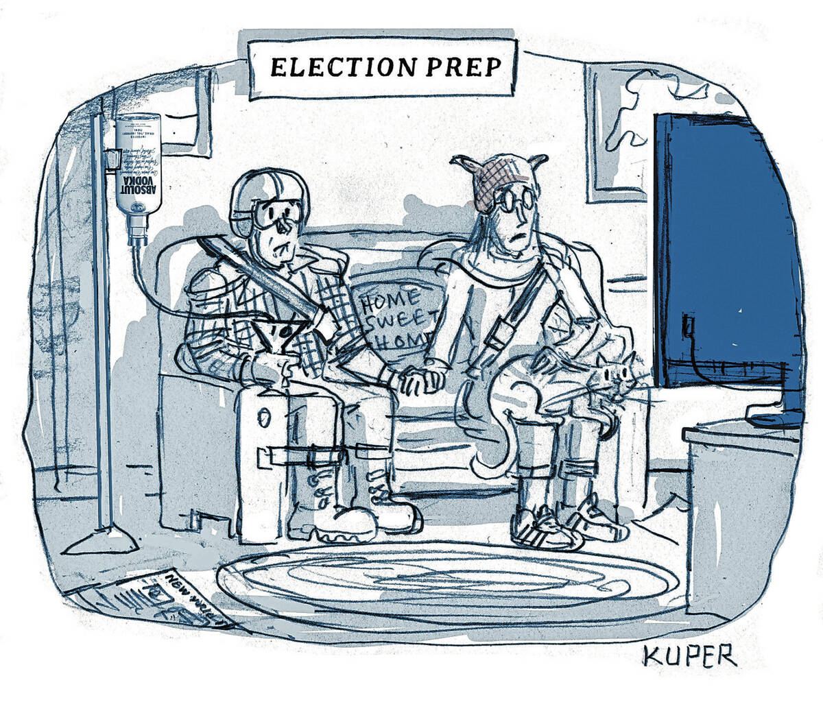 The kids’ choice for president | CARTOONS | Drawing Board | Opinion