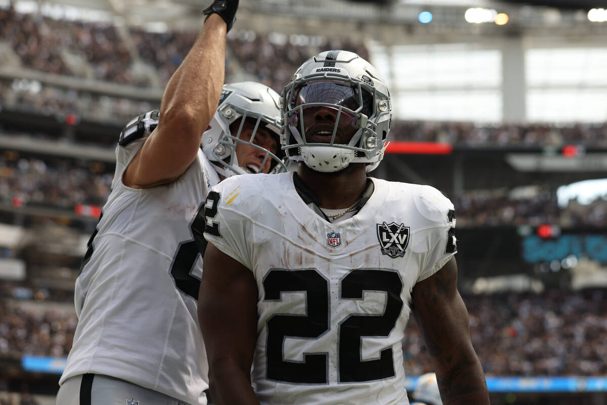Raiders’ Alexander Mattison makes it home for son’s birth after scoring ...